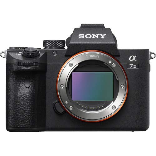 Sony Alpha a7 III Mirrorless Camera with 28-70mm Lens with Soft Bag, 2X Extra Batteries, Rode Mic, LED Light, External Monitor, 2X 64GB Memory Card, Sling Soft Bag, Plus Essential Accessories