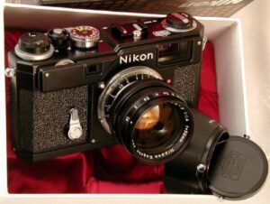 nikon limited edition s3 (black)