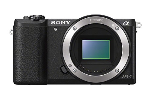 Sony a5100 Mirrorless Digital Camera with 3-Inch Flip Up LCD - Body Only (Black)