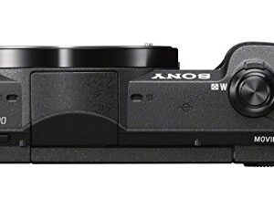 Sony a5100 Mirrorless Digital Camera with 3-Inch Flip Up LCD - Body Only (Black)