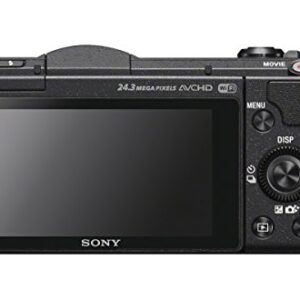 Sony a5100 Mirrorless Digital Camera with 3-Inch Flip Up LCD - Body Only (Black)