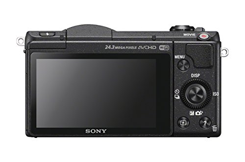 Sony a5100 Mirrorless Digital Camera with 3-Inch Flip Up LCD - Body Only (Black)