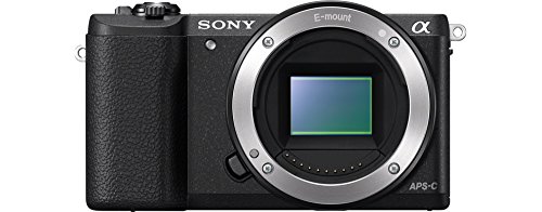 Sony a5100 Mirrorless Digital Camera with 3-Inch Flip Up LCD - Body Only (Black)