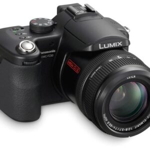 Panasonic Lumix DMC-FZ30K 8MP Digital Camera with 12x Image Stabilized Optical Zoom (Black) (OLD MODEL)