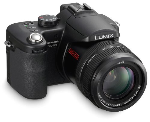 Panasonic Lumix DMC-FZ30K 8MP Digital Camera with 12x Image Stabilized Optical Zoom (Black) (OLD MODEL)