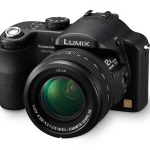 Panasonic Lumix DMC-FZ30K 8MP Digital Camera with 12x Image Stabilized Optical Zoom (Black) (OLD MODEL)