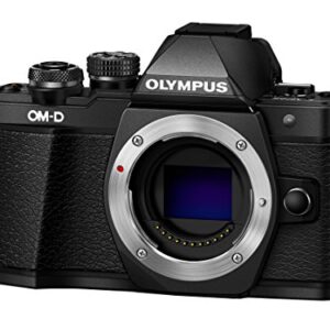 Olympus OM-D E-M10 Mark II Mirrorless Camera (Black) - Body only