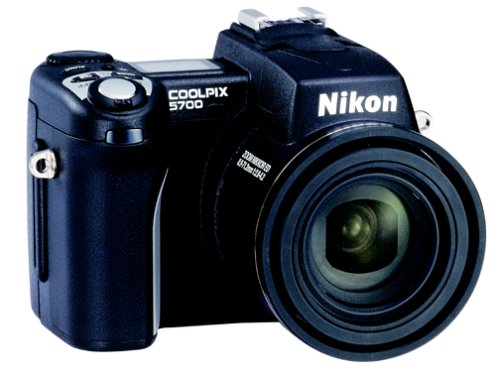 Nikon Coolpix 5700 5MP Digital Camera w/ 8x Optical Zoom (Discontinued by Manufacturer)