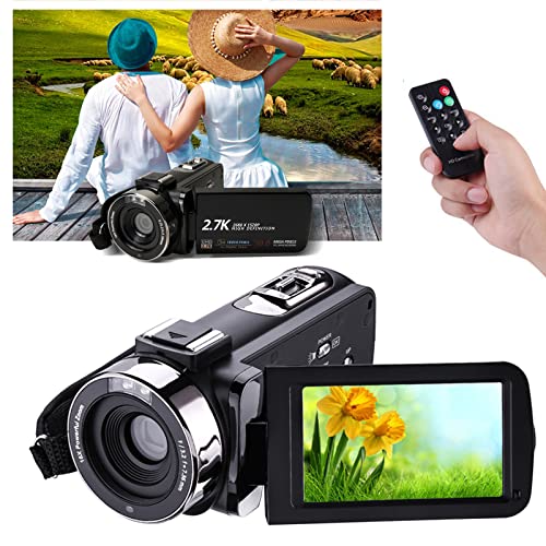 Ultra Hd Digital Video Camera 30 Million Megapixel 3.0-inch 270 ° Reversible IPS Touch-Control Screen Dv 16 Times Digital Zoom Double Intelligent Anti-Shake with Remote Control