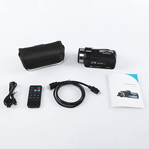 Ultra Hd Digital Video Camera 30 Million Megapixel 3.0-inch 270 ° Reversible IPS Touch-Control Screen Dv 16 Times Digital Zoom Double Intelligent Anti-Shake with Remote Control