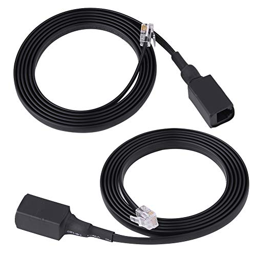 1.5M 6-Pin Removable Separation Handheld Mic Extension Cable Cord for Yaesu Radio Walkie Talkie, 1.5M 6-Pin Removable Separation Handheld Mic Extension Cable Cord for Yaesu Radio Walkie Talkie long ca