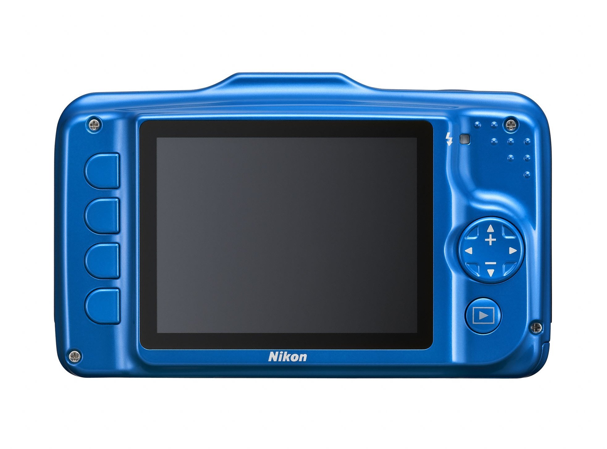 Nikon COOLPIX S31 10.1 MP Waterproof Digital Camera with 720p HD Video (Blue) (OLD MODEL)