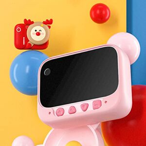 Children Camera for Kids Vlog High Definition Dual Lens Recording Cameras Toy 1080P for 3-12 Year Old Boys Girls Christmas Birthday Gifts