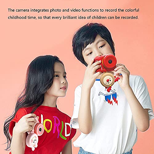 Children Camera for Kids Vlog High Definition Dual Lens Recording Cameras Toy 1080P for 3-12 Year Old Boys Girls Christmas Birthday Gifts