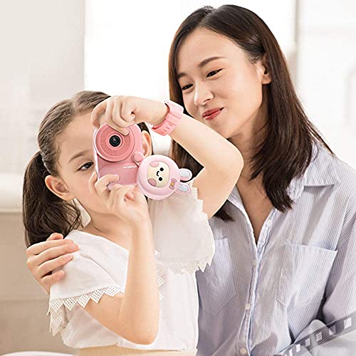 Children Camera for Kids Vlog High Definition Dual Lens Recording Cameras Toy 1080P for 3-12 Year Old Boys Girls Christmas Birthday Gifts