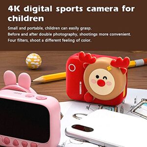 Children Camera for Kids Vlog High Definition Dual Lens Recording Cameras Toy 1080P for 3-12 Year Old Boys Girls Christmas Birthday Gifts