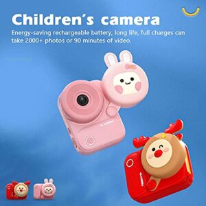 Children Camera for Kids Vlog High Definition Dual Lens Recording Cameras Toy 1080P for 3-12 Year Old Boys Girls Christmas Birthday Gifts