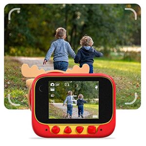 Children Camera for Kids Vlog High Definition Dual Lens Recording Cameras Toy 1080P for 3-12 Year Old Boys Girls Christmas Birthday Gifts