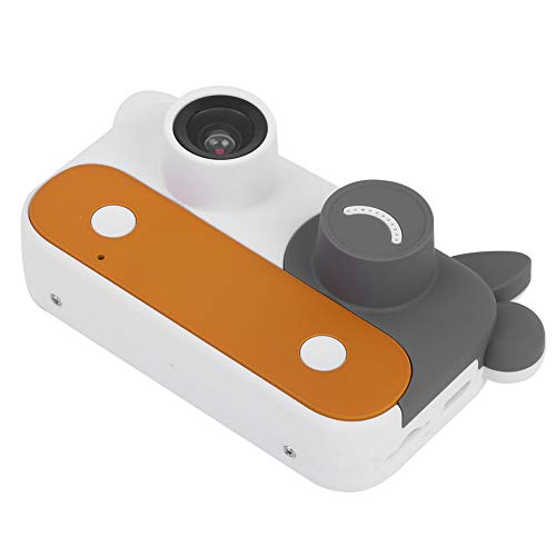 Children Camera,Mini 2.0 Inch Cow Cartoon Childrens Camera,Digital DV Child Camera with 15 Cartoon Photo Frame,9 Special Effects,Support Games,Gift for Girls/Boys (Brown)