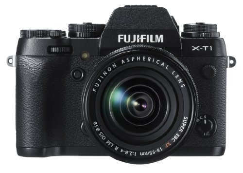 Fujifilm X-T1 16 MP Mirrorless Digital Camera with 3.0-Inch LCD and XF18-55mm F2.8-4.0 R LM OIS Lens (Old Model)