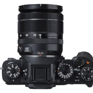 Fujifilm X-T1 16 MP Mirrorless Digital Camera with 3.0-Inch LCD and XF18-55mm F2.8-4.0 R LM OIS Lens (Old Model)