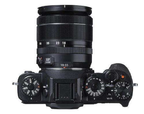 Fujifilm X-T1 16 MP Mirrorless Digital Camera with 3.0-Inch LCD and XF18-55mm F2.8-4.0 R LM OIS Lens (Old Model)