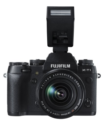 Fujifilm X-T1 16 MP Mirrorless Digital Camera with 3.0-Inch LCD and XF18-55mm F2.8-4.0 R LM OIS Lens (Old Model)