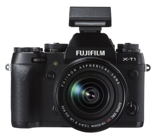 Fujifilm X-T1 16 MP Mirrorless Digital Camera with 3.0-Inch LCD and XF18-55mm F2.8-4.0 R LM OIS Lens (Old Model)