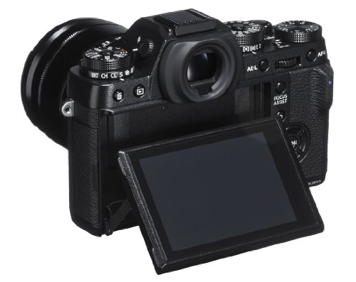 Fujifilm X-T1 16 MP Mirrorless Digital Camera with 3.0-Inch LCD and XF18-55mm F2.8-4.0 R LM OIS Lens (Old Model)