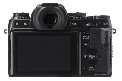 Fujifilm X-T1 16 MP Mirrorless Digital Camera with 3.0-Inch LCD and XF18-55mm F2.8-4.0 R LM OIS Lens (Old Model)