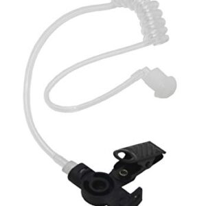 Kymate XPR7550E XPR7350 Noise Reduction Earpiece with Mic for Motorola Radio XPR7580 XPR7550 APX7000 APX6000 APX8000 XPR6550 DGP8050 DGP8550 XPR6350 Two Way Radio Acoustic Tube Surveillance Headest