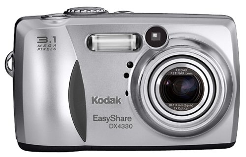 Kodak EasyShare DX4330 3MP Digital Camera w/ 3x Optical Zoom