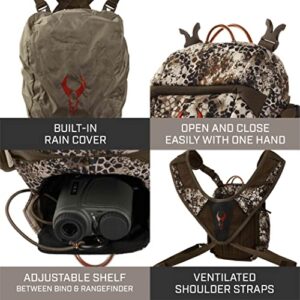 Badlands Bino XR Binocular And Rangefinder Case With Harness, Realtree Edge