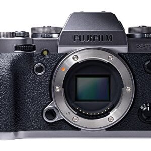 Fujifilm X-T1 16 MP Mirrorless Digital Camera with 3.0-Inch LCD (Body Only) (Graphite Silver & Weather Resistant)