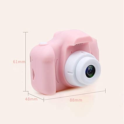 Pink Children's Toy Digital Camera 1080P Children's Video Recording Support 32G Memory Card