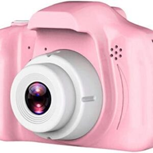 Pink Children's Toy Digital Camera 1080P Children's Video Recording Support 32G Memory Card