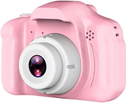 Pink Children's Toy Digital Camera 1080P Children's Video Recording Support 32G Memory Card