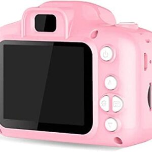 Pink Children's Toy Digital Camera 1080P Children's Video Recording Support 32G Memory Card