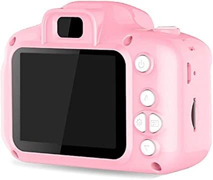 Pink Children's Toy Digital Camera 1080P Children's Video Recording Support 32G Memory Card