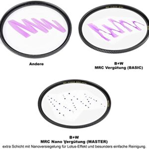 B+W 49mm Master UV Haze MRC Nano 010M Glass Filter