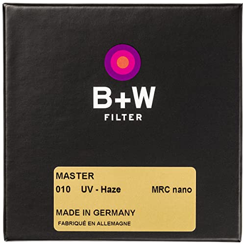 B+W 49mm Master UV Haze MRC Nano 010M Glass Filter