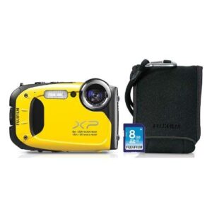 fuji 600012721 finepix xp60 yellow bundle