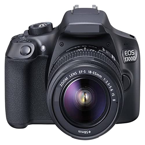 Camera EOS 1300D DSLR Camera Body with Single Lens: EF-S 18-55 is II Digital Camera (Size : Camera Body only)