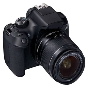 Camera EOS 1300D DSLR Camera Body with Single Lens: EF-S 18-55 is II Digital Camera (Size : Camera Body only)