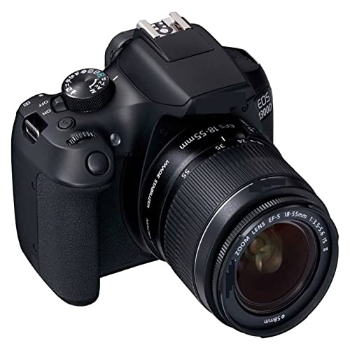 Camera EOS 1300D DSLR Camera Body with Single Lens: EF-S 18-55 is II Digital Camera (Size : Camera Body only)