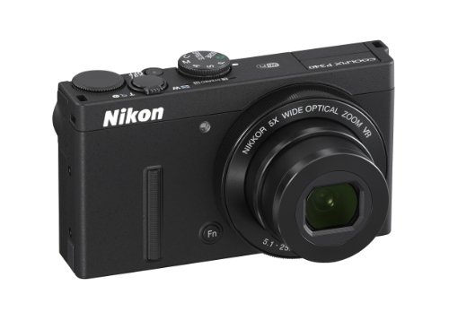 Nikon COOLPIX P340 Digital Camera (Black)