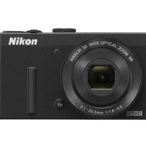 Nikon COOLPIX P340 Digital Camera (Black)