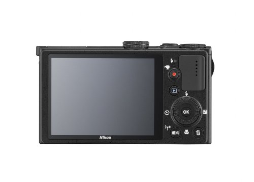 Nikon COOLPIX P340 Digital Camera (Black)