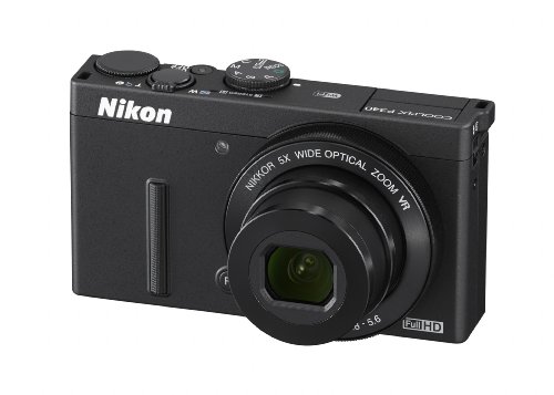 Nikon COOLPIX P340 Digital Camera (Black)