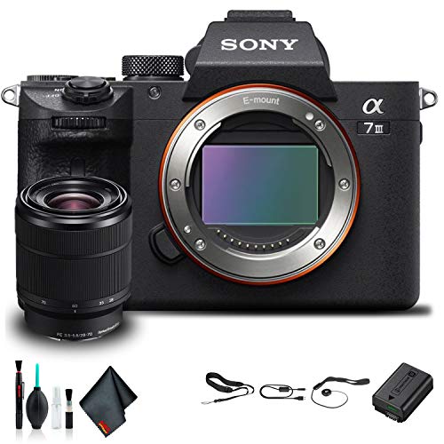 Sony Alpha a7 III Mirrorless Camera with 28-70 Lens ILCE7M3K/B Kit